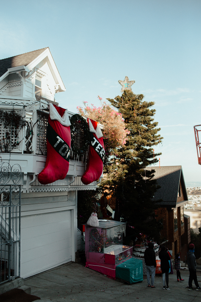 20+ Best Places to Spend Christmas in California: Holiday Lights, Snow ...